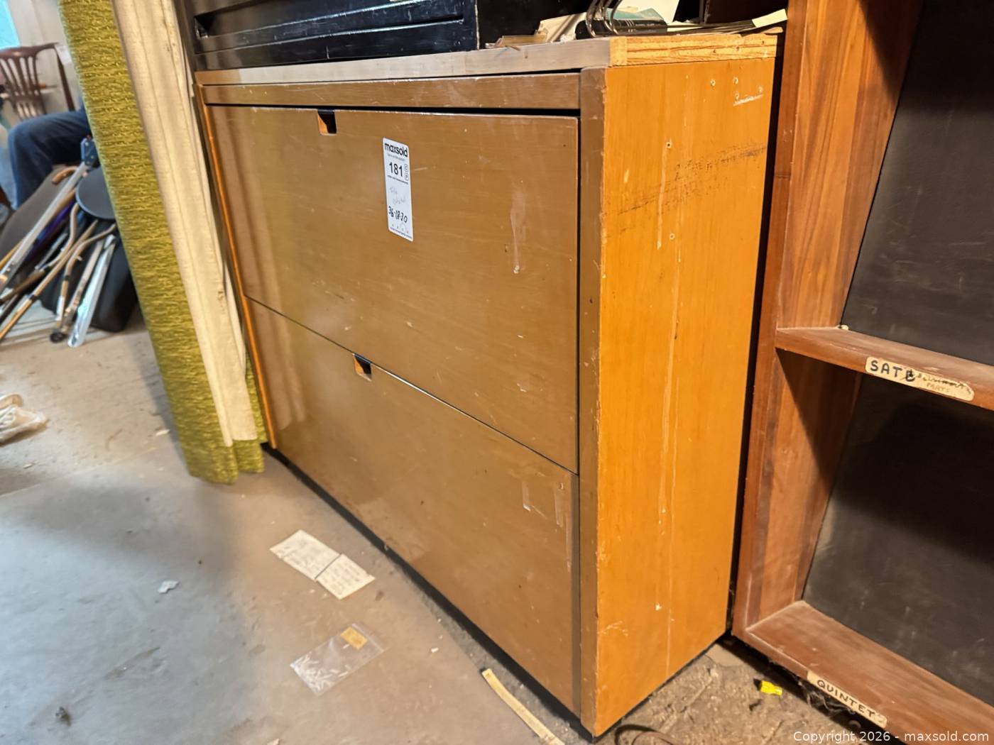 Sunar 2-drawer lateral file cabinet | Maxsold