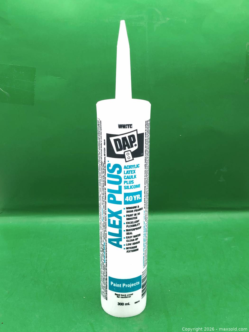 3 DAP Alex Plus Acrylic Latex Caulk Tubes | Maxsold