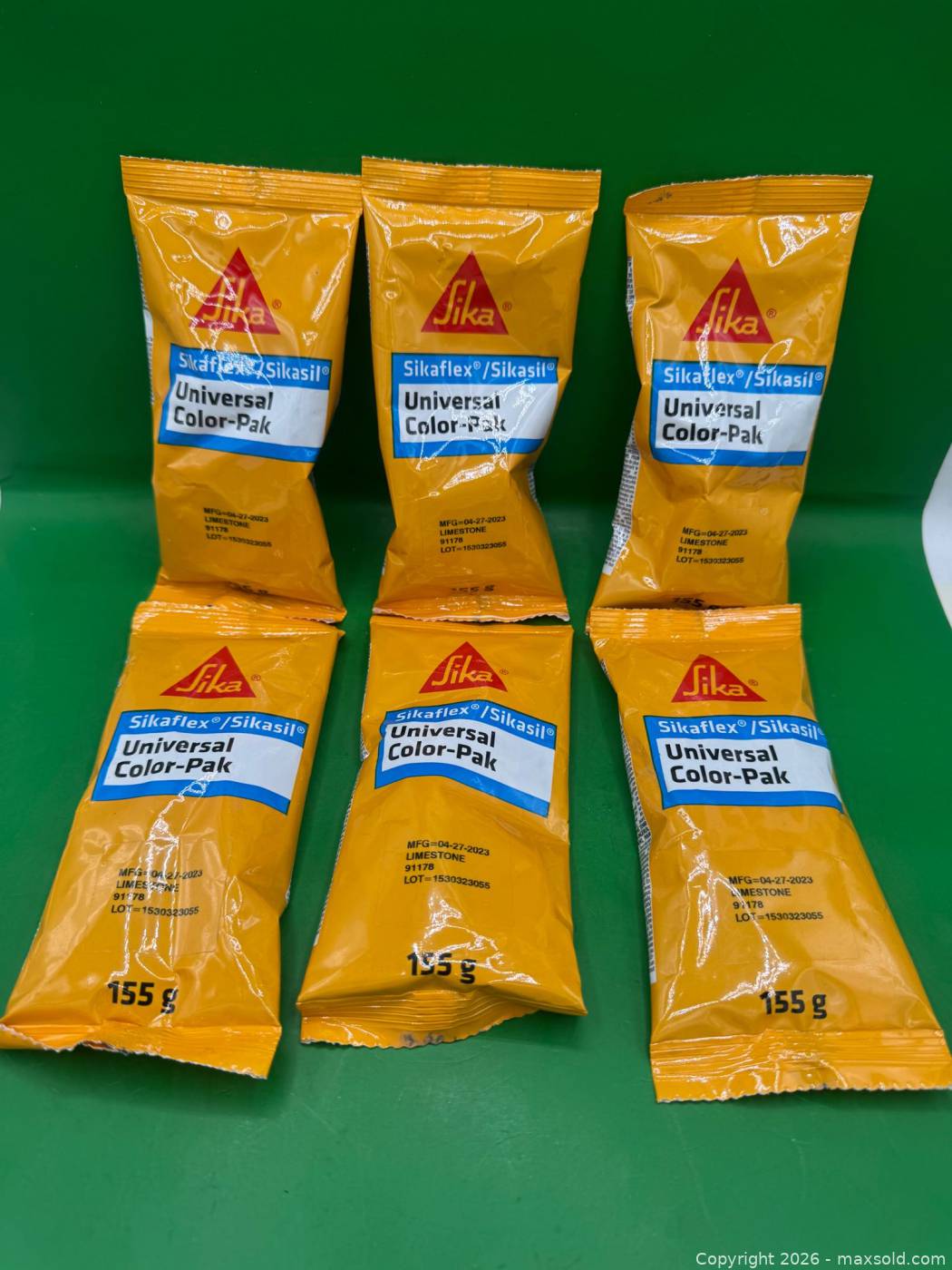 6x Sikaflex/Sikasil Universal Color-Pak 155 g | Maxsold