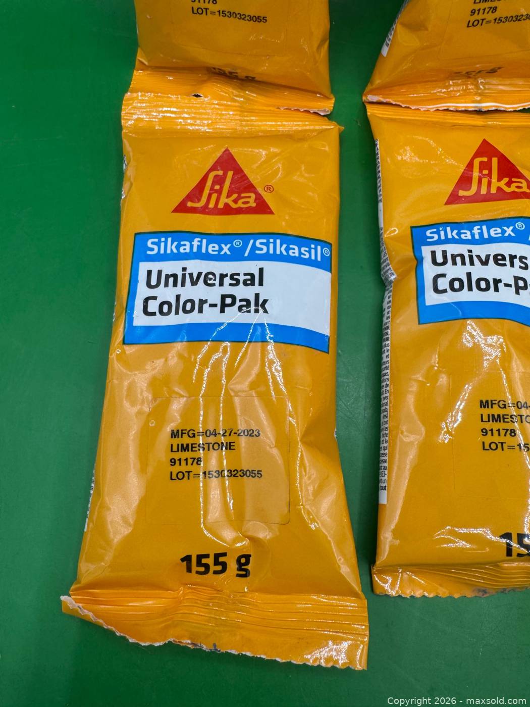 6x Sikaflex/Sikasil Universal Color-Pak 155 g | Maxsold