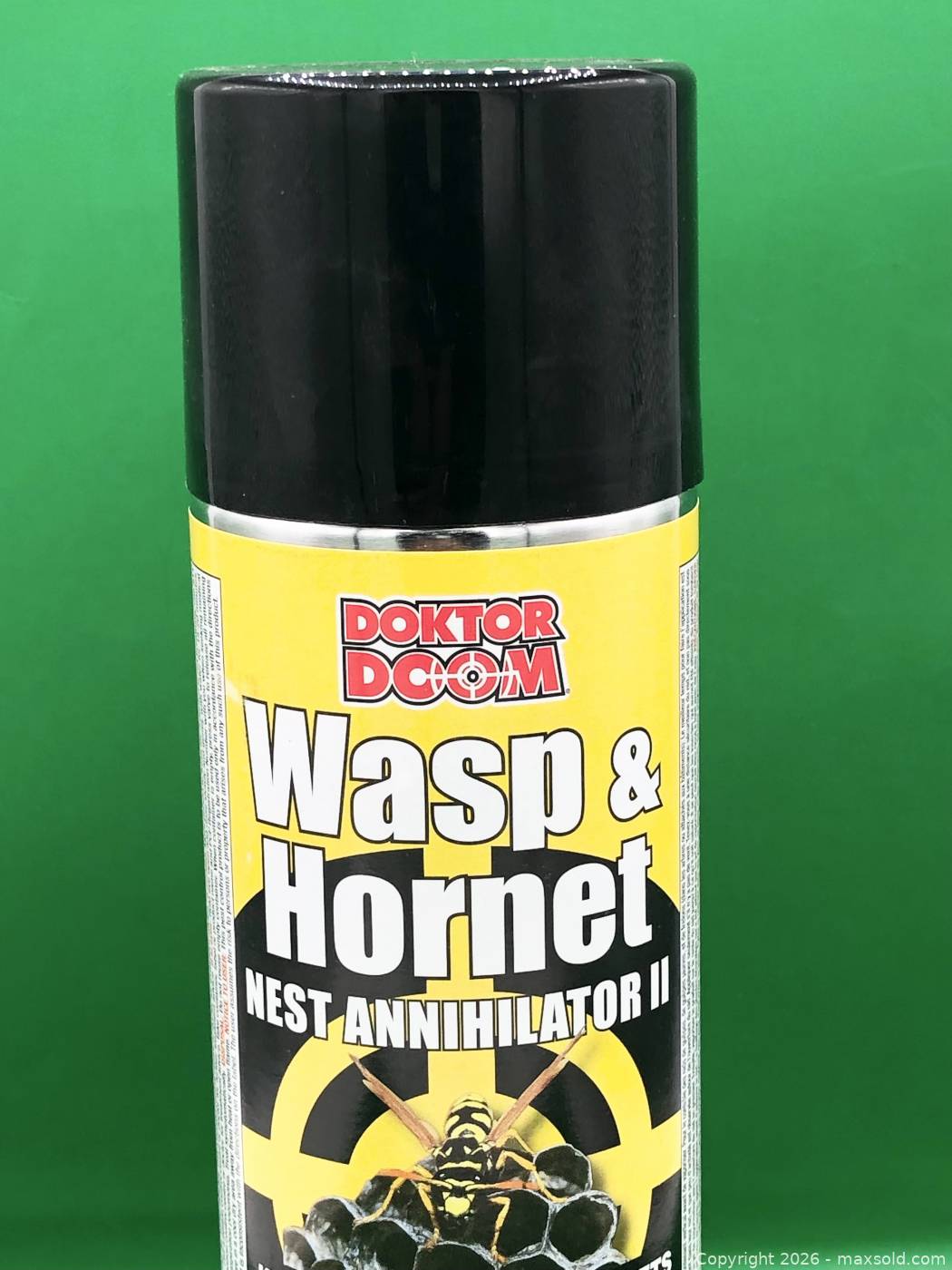 Doktor Doom Wasp & Hornet Nest Annihilator II aerosol | Maxsold
