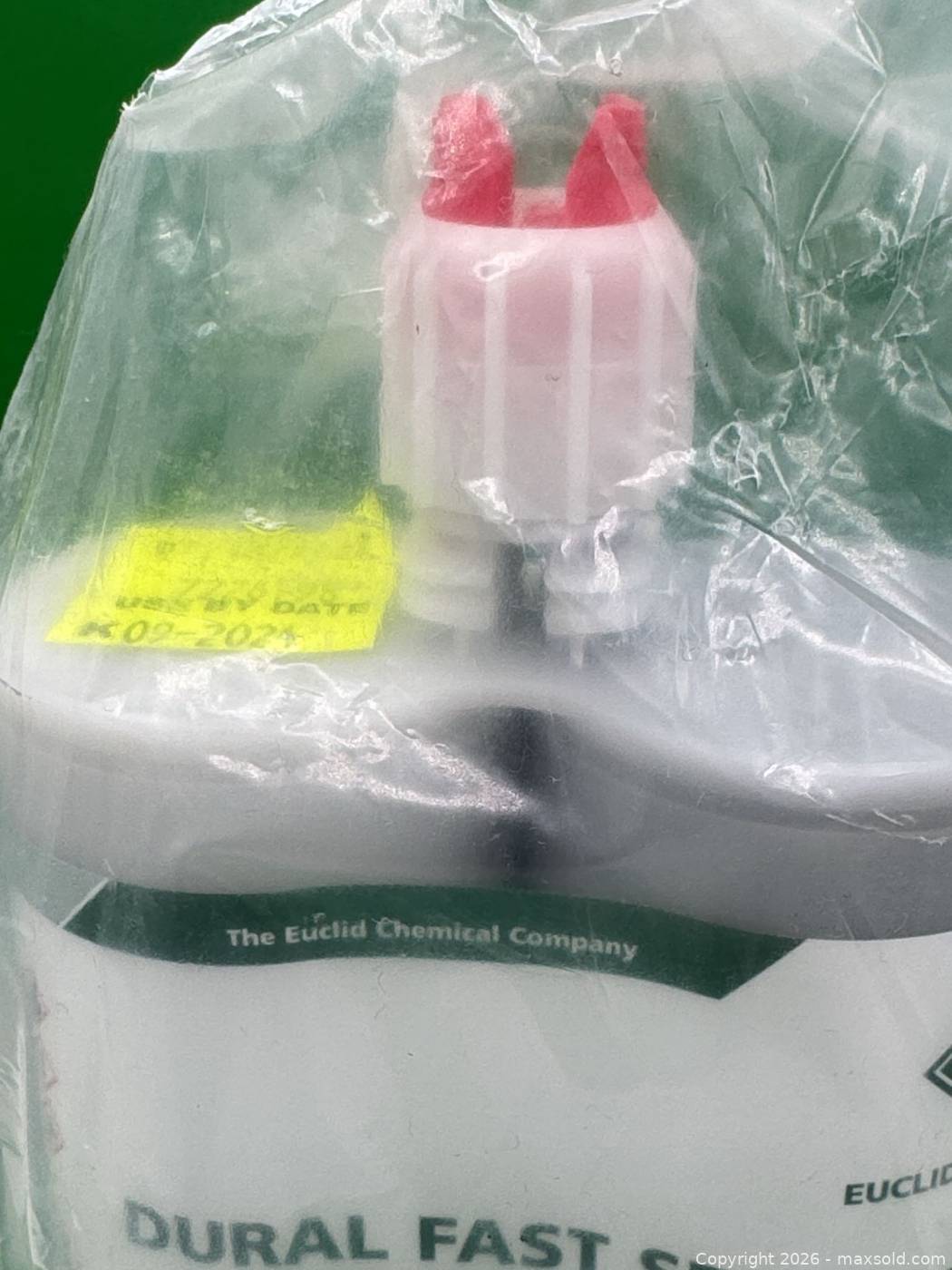 Euclid Dural Fast Set Epoxy Gel cartridge | Maxsold