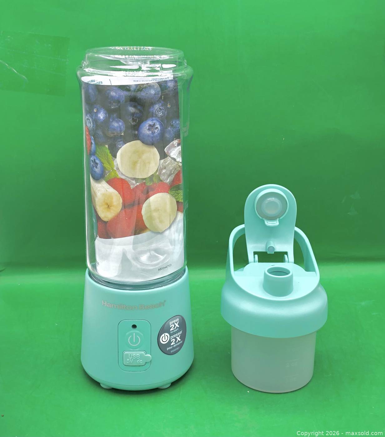 Hamilton Beach Blend Now cordless blender | Maxsold