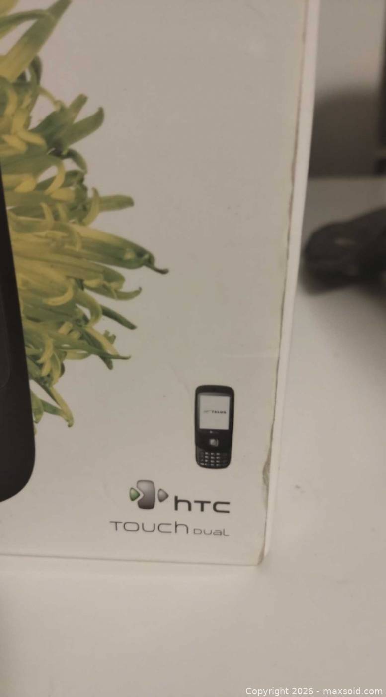 HTC Touch Dual P5310 Telus slide phone | Maxsold
