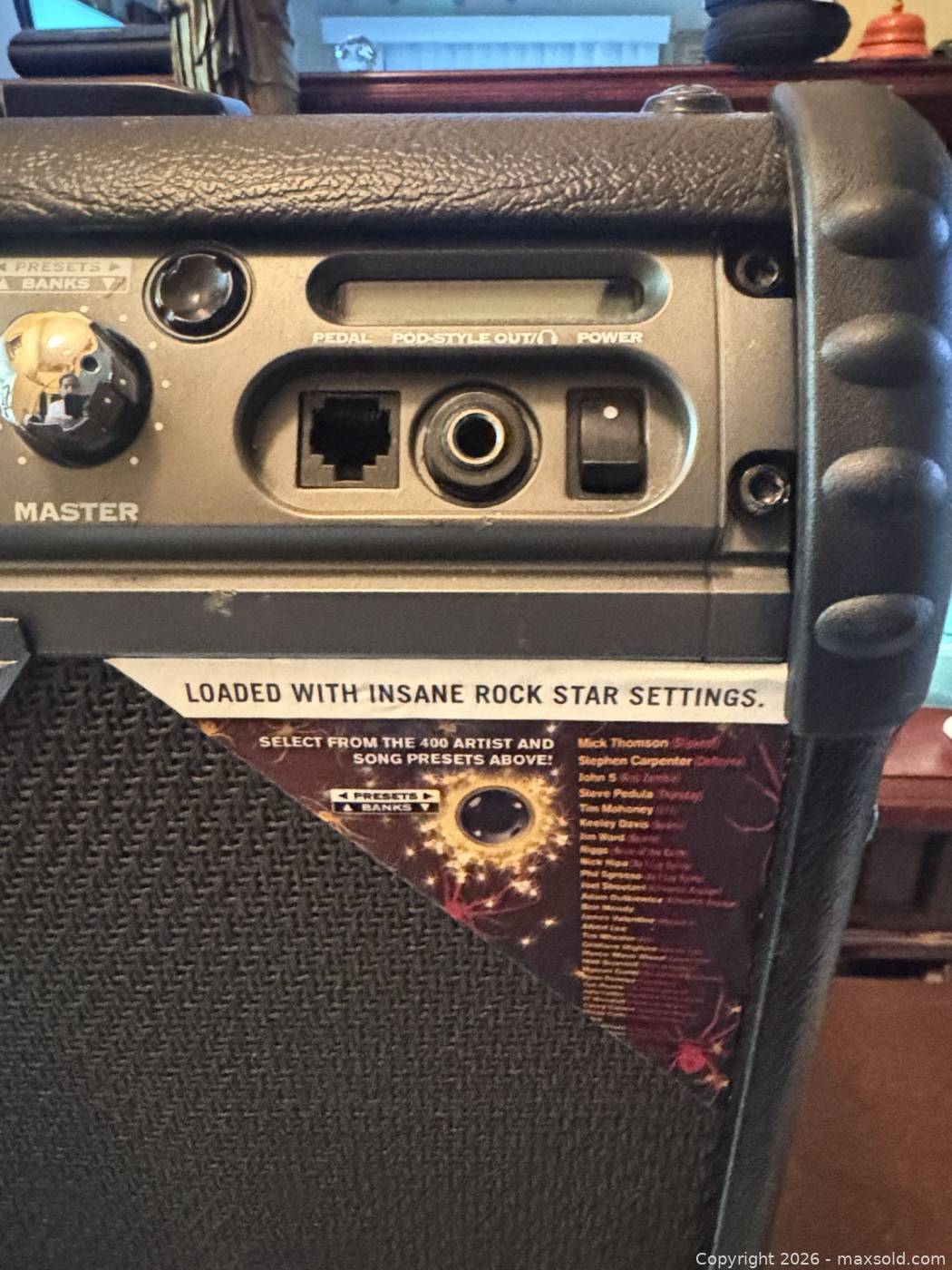 Line 6 Spider III 75 guitar amplifier | Maxsold
