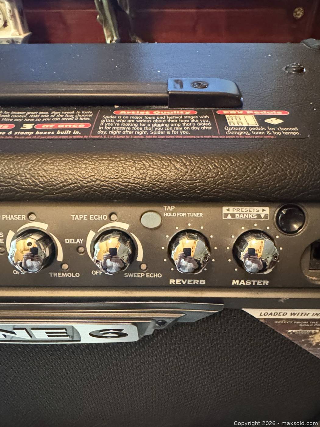 Line 6 Spider III 75 guitar amplifier | Maxsold