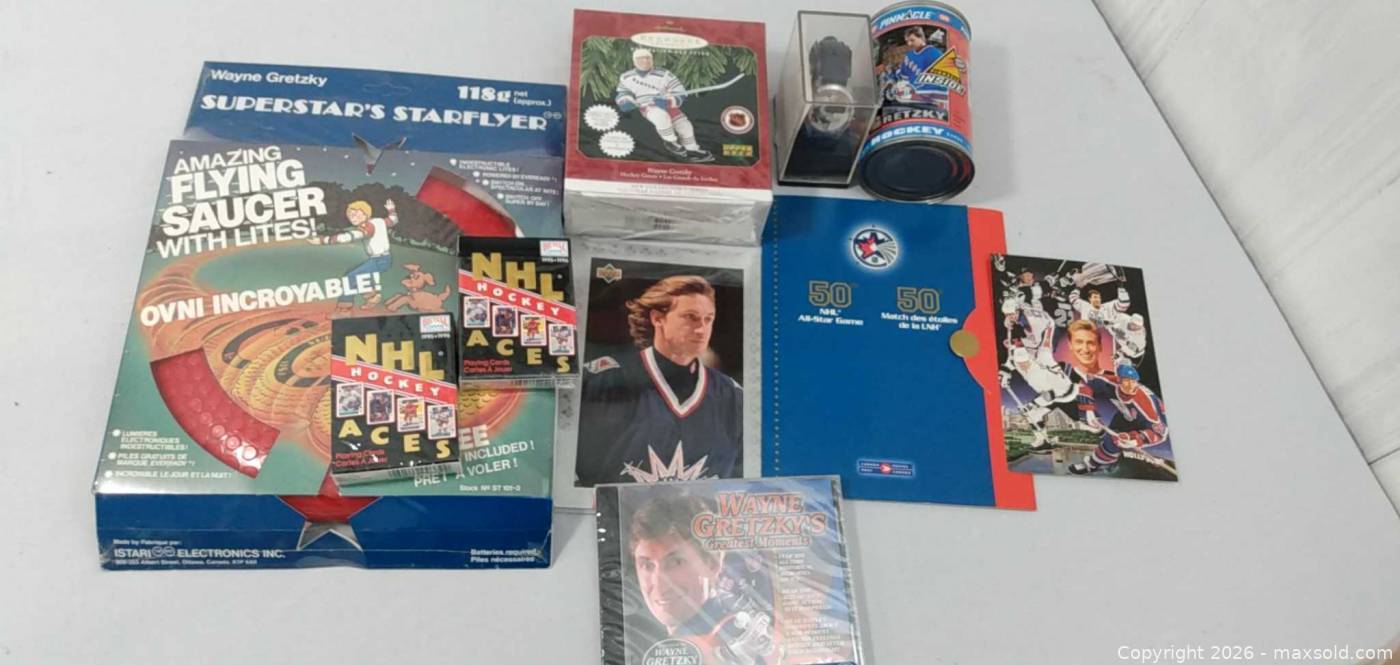 NHL hockey collectibles lot 1990s-2000s | Maxsold