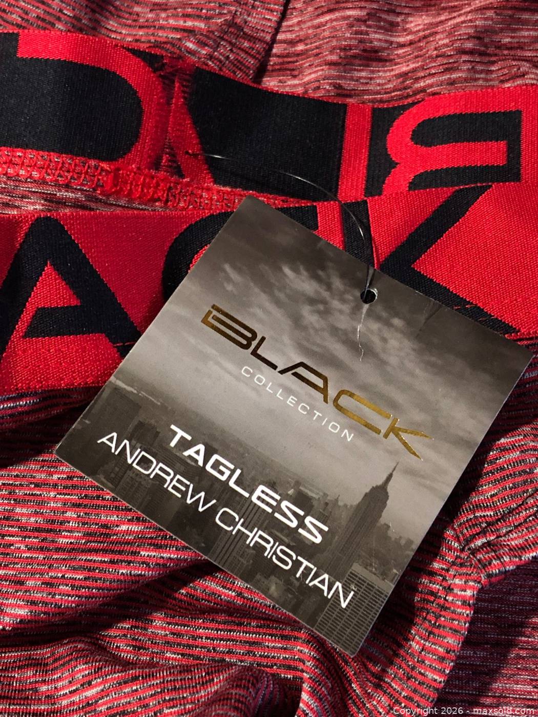 Andrew Christian Black Collection briefs L x2 | Maxsold