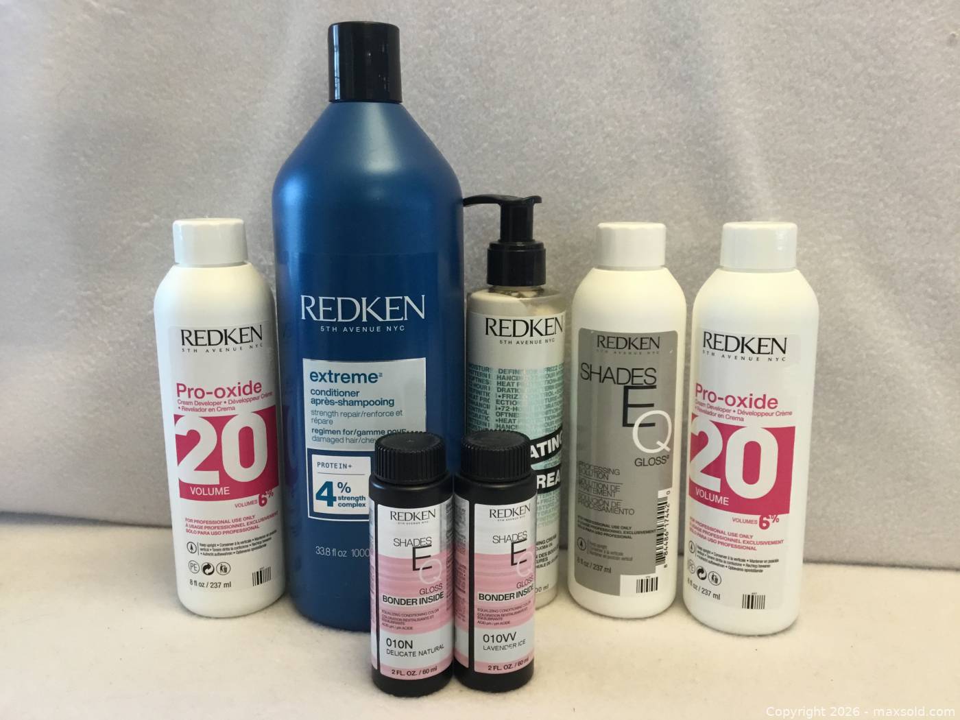 Redken professional hair products assortment | Maxsold