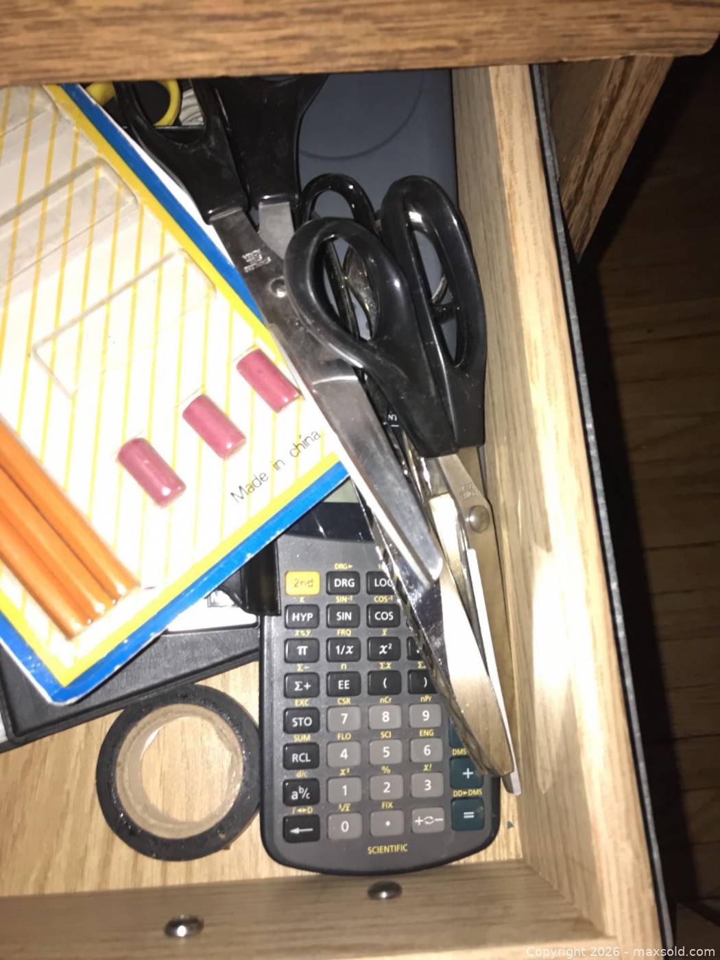 Assorted office supplies | Maxsold