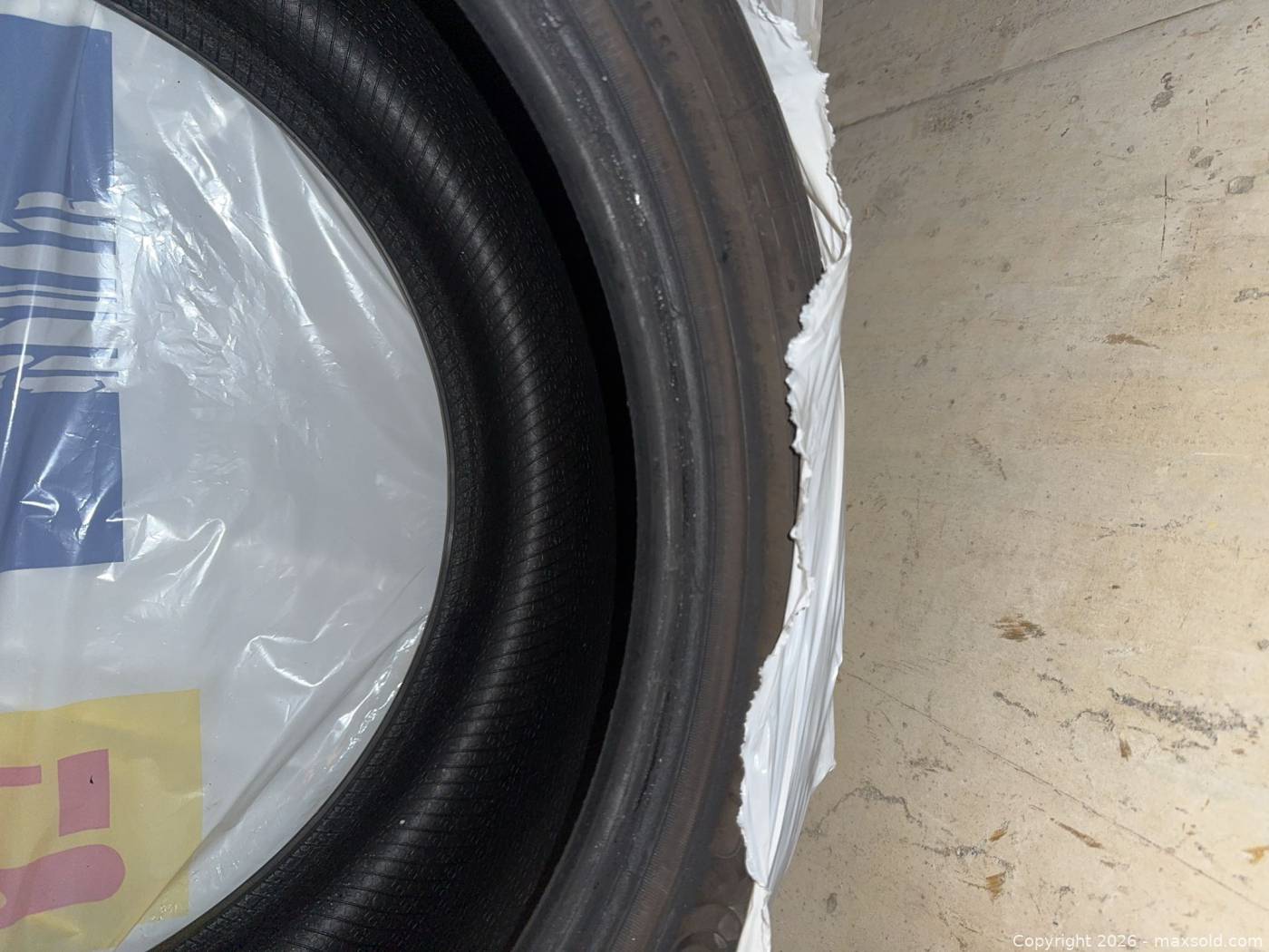 Continental SportContact 255/35ZR19 Tires, 4 | Maxsold