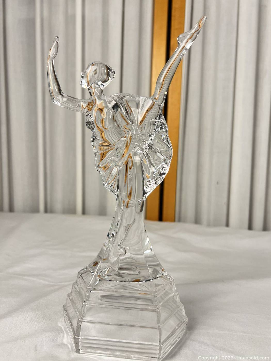 Royal Crystal Rock Lead Crystal Ballerina Figurine | Maxsold
