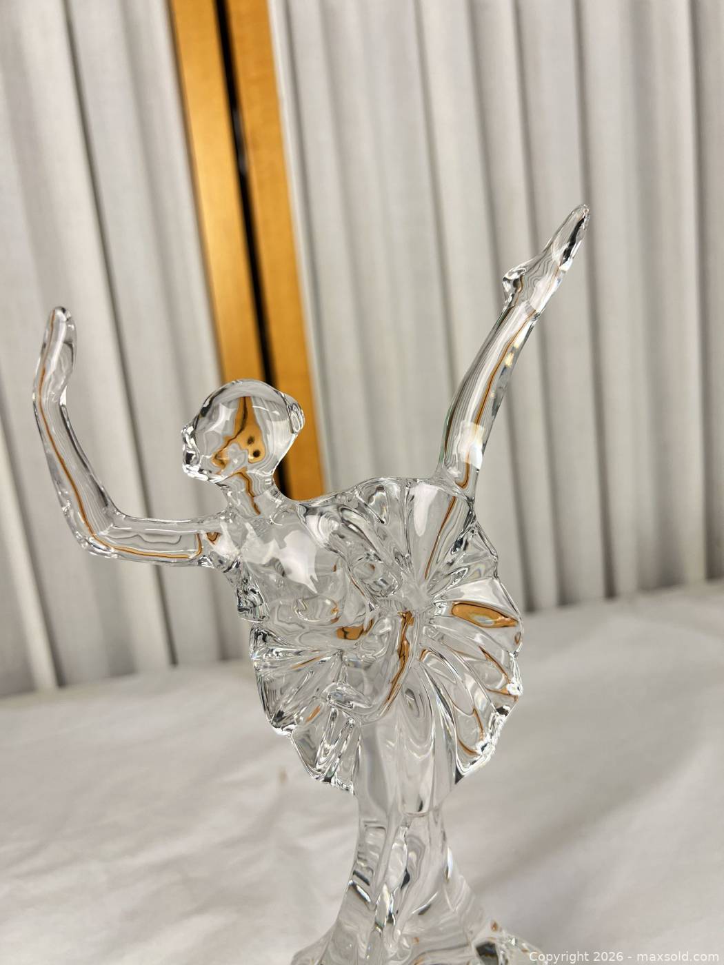Royal Crystal Rock Lead Crystal Ballerina Figurine | Maxsold
