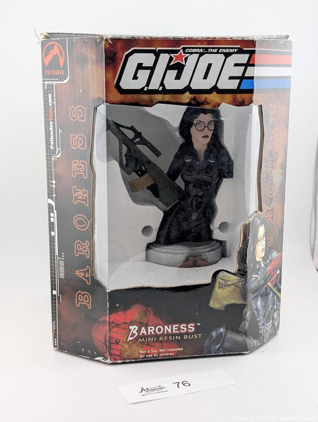 Palisades Baroness Mini Resin Bust 105/2880 | Maxsold