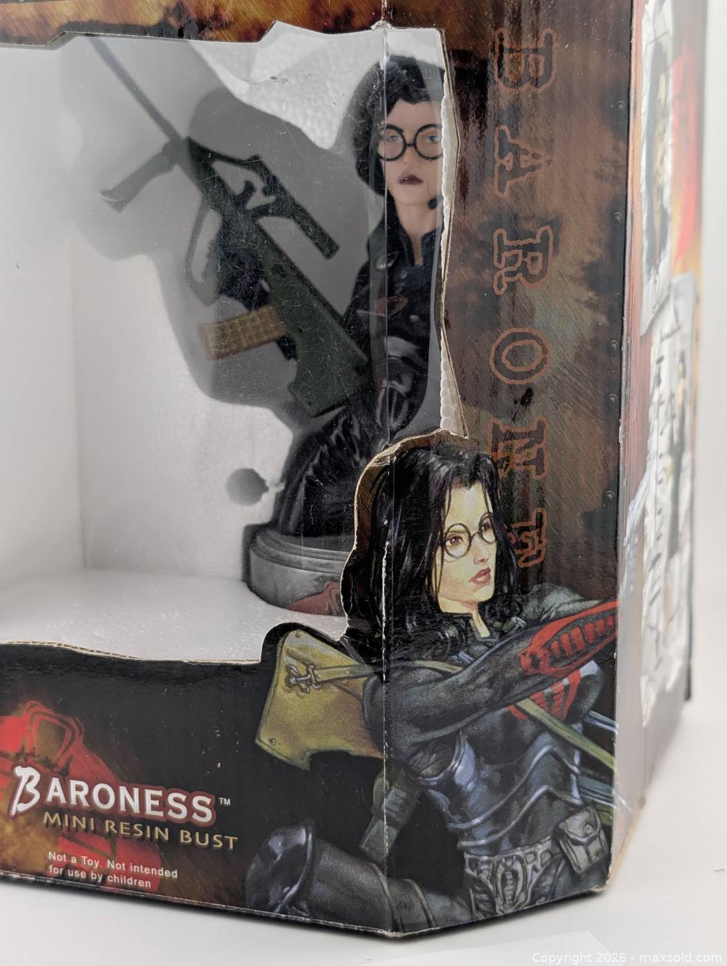 Palisades Baroness Mini Resin Bust 105/2880 | Maxsold