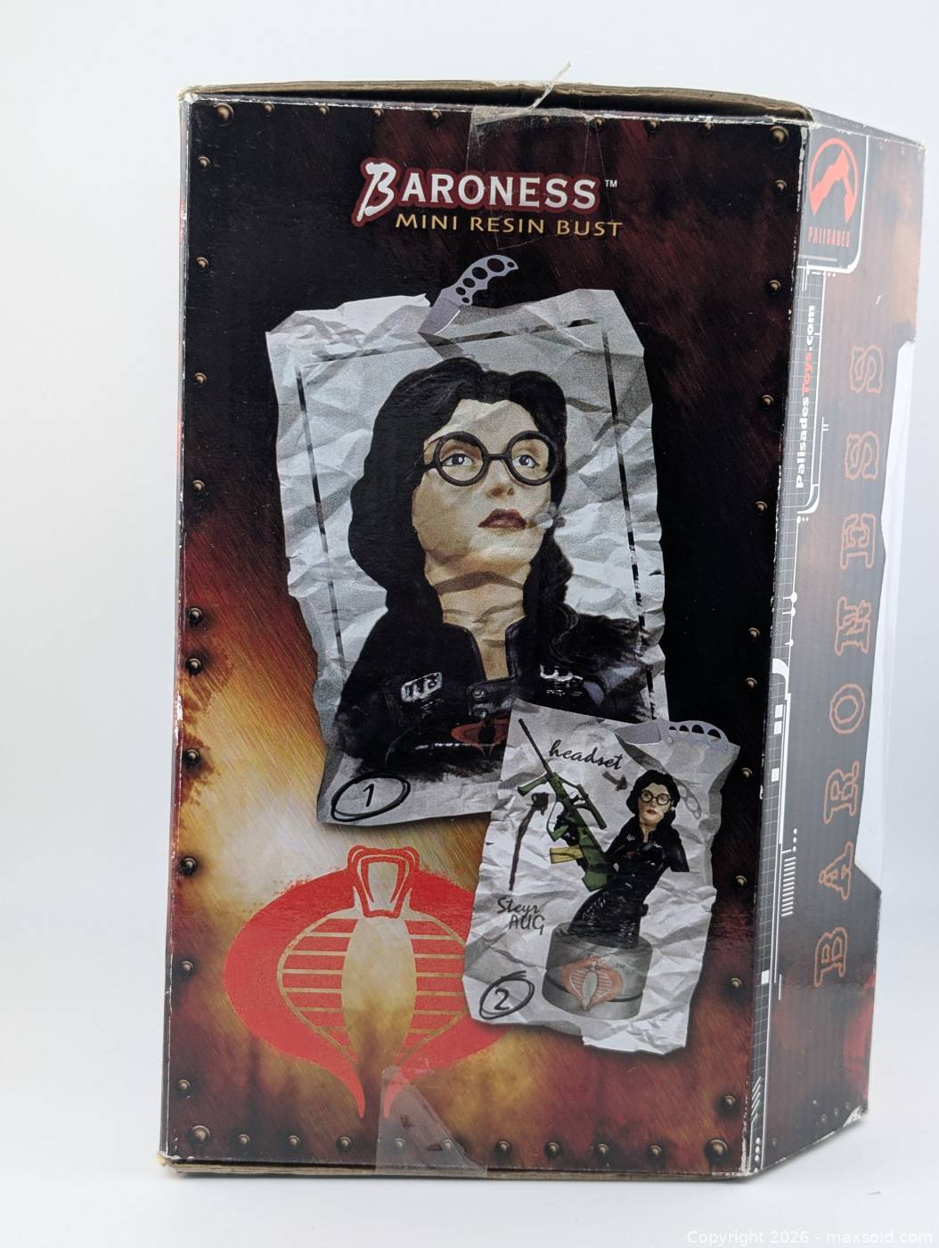 Palisades Baroness Mini Resin Bust 105/2880 | Maxsold