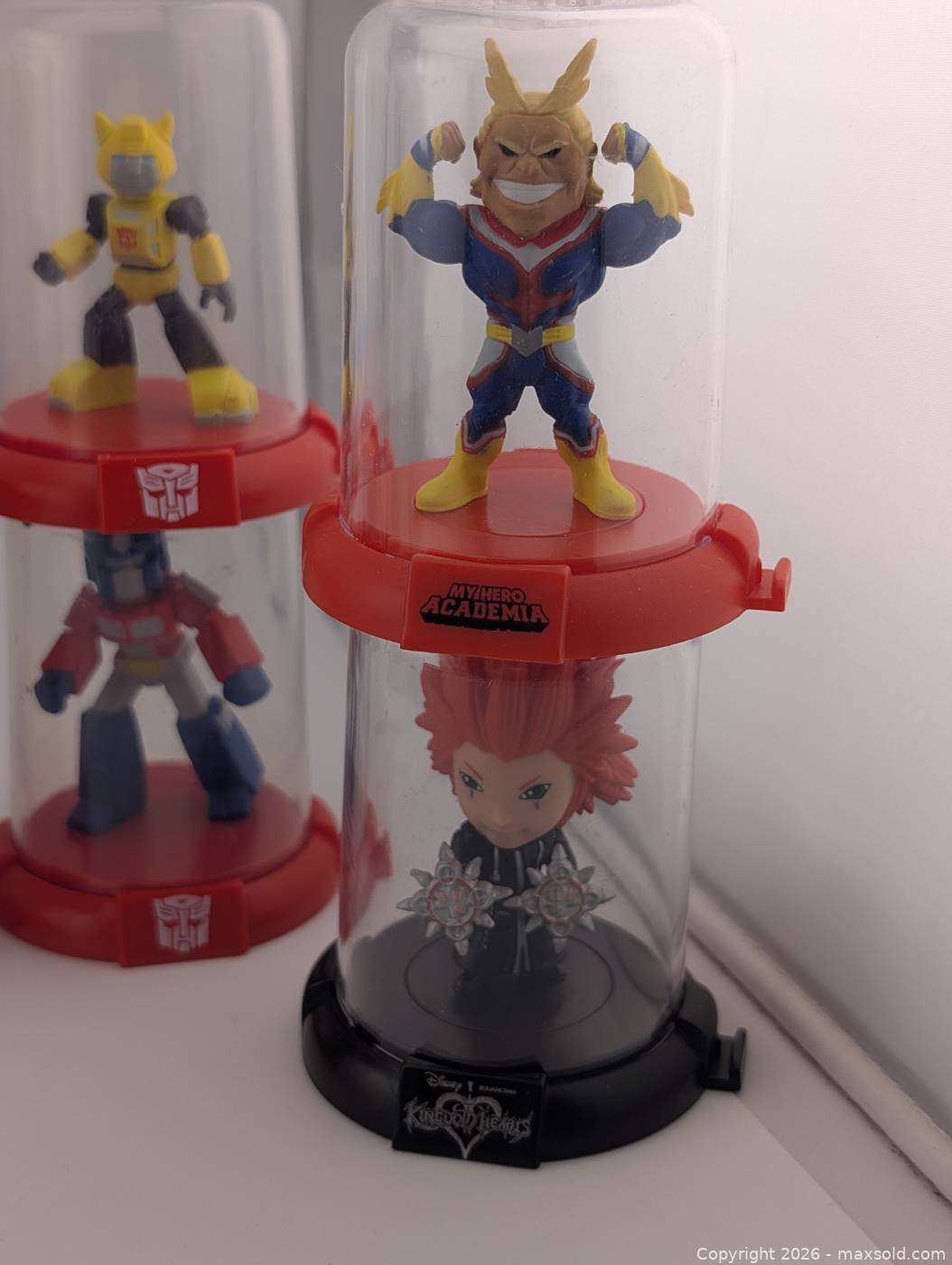 Digimon, Horror, Transformers & Anime Domeez (14) | Maxsold