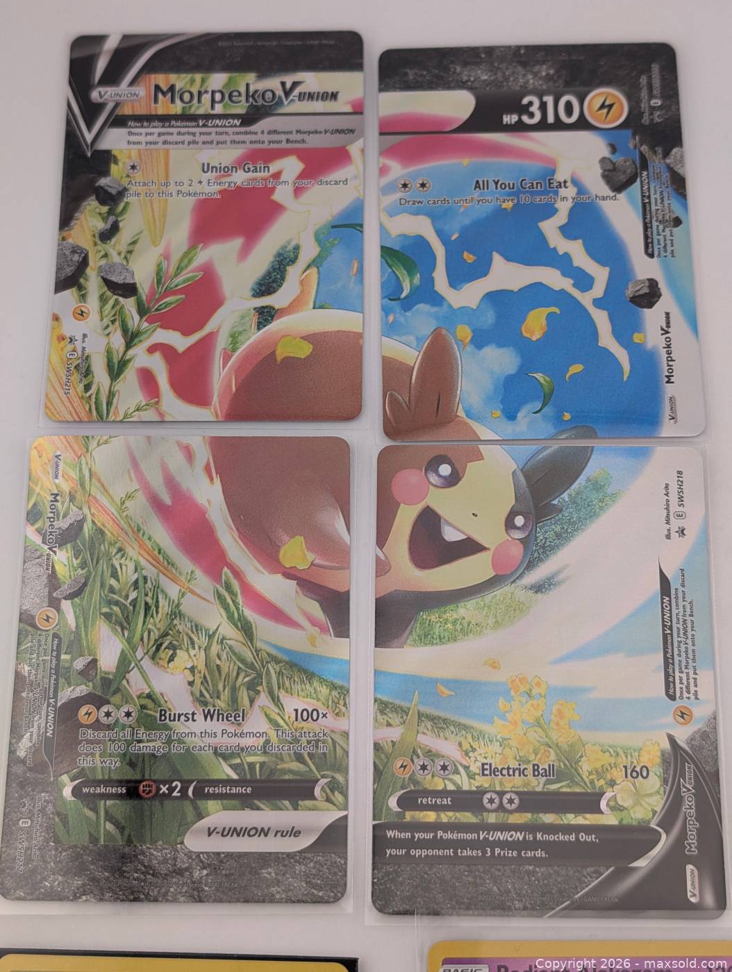 Pokemon Radiant & V-Union Card Lot (12) | Maxsold