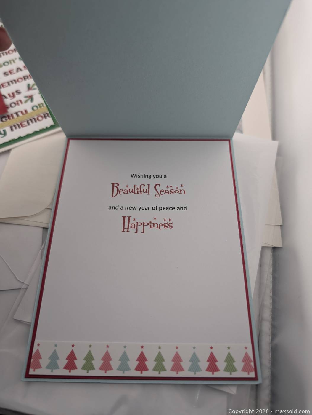 Unused Holiday & Greeting Cards, 11 | Maxsold