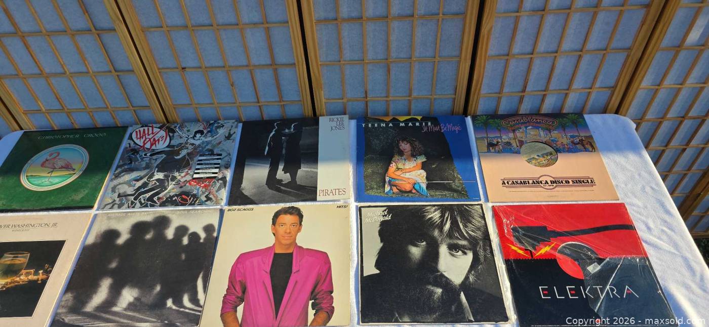 Lot of 10 Vinyl LP Records | Maxsold