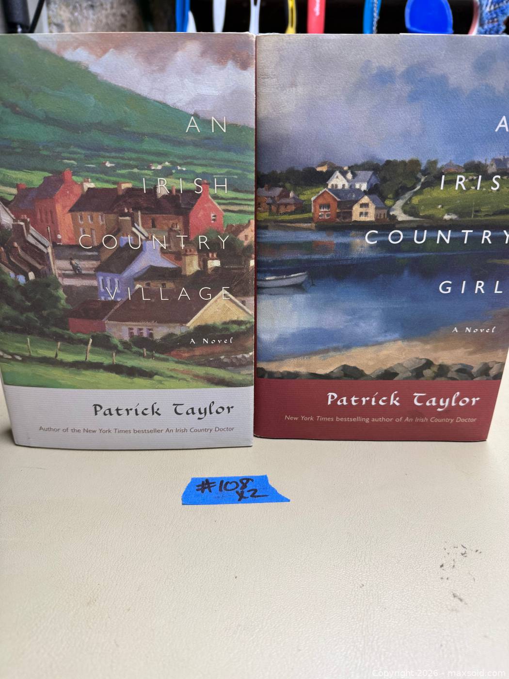 Two Patrick Taylor Irish Country novels | Maxsold