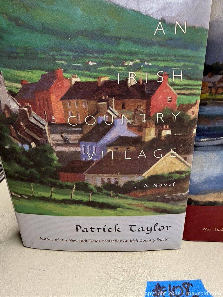 Two Patrick Taylor Irish Country novels | Maxsold