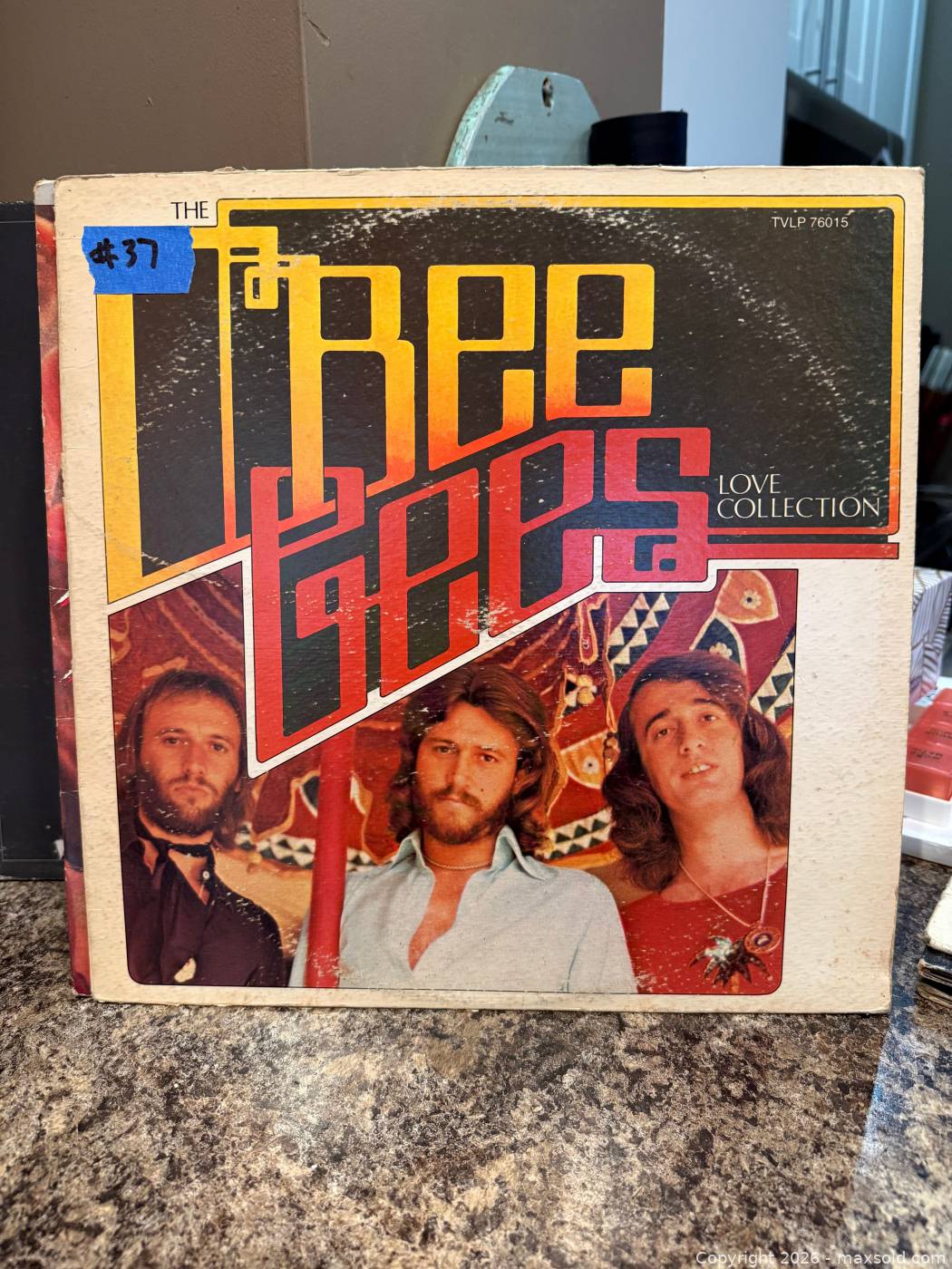 Bee Gees Love Collection vinyl LP | Maxsold