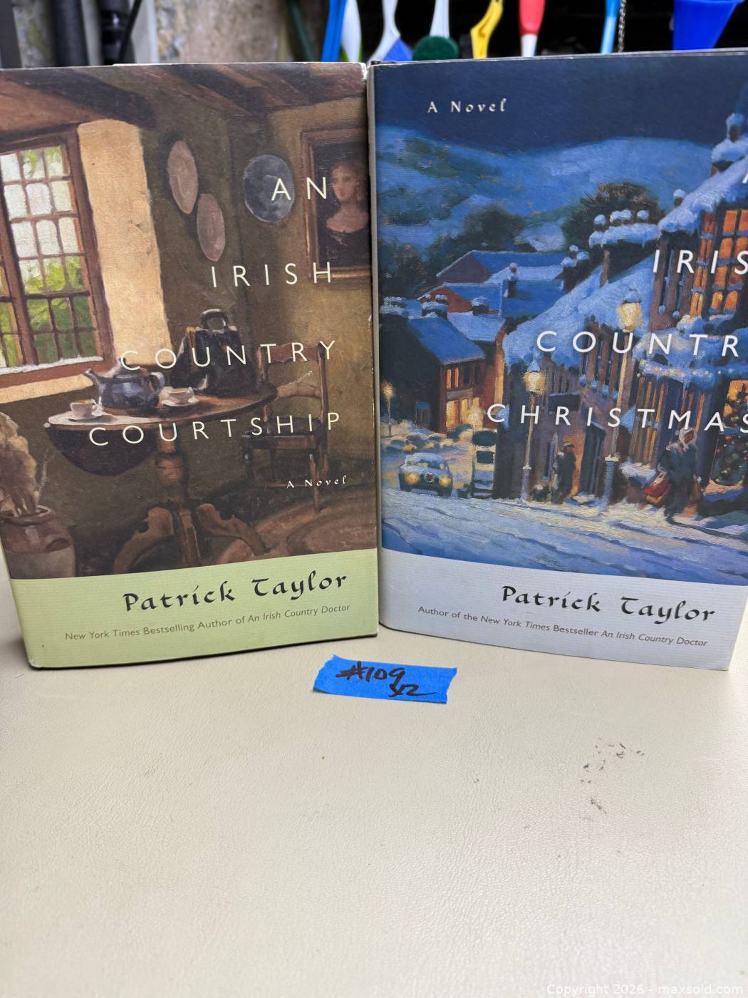 Patrick Taylor Irish Country Courtship & Christmas novels | Maxsold