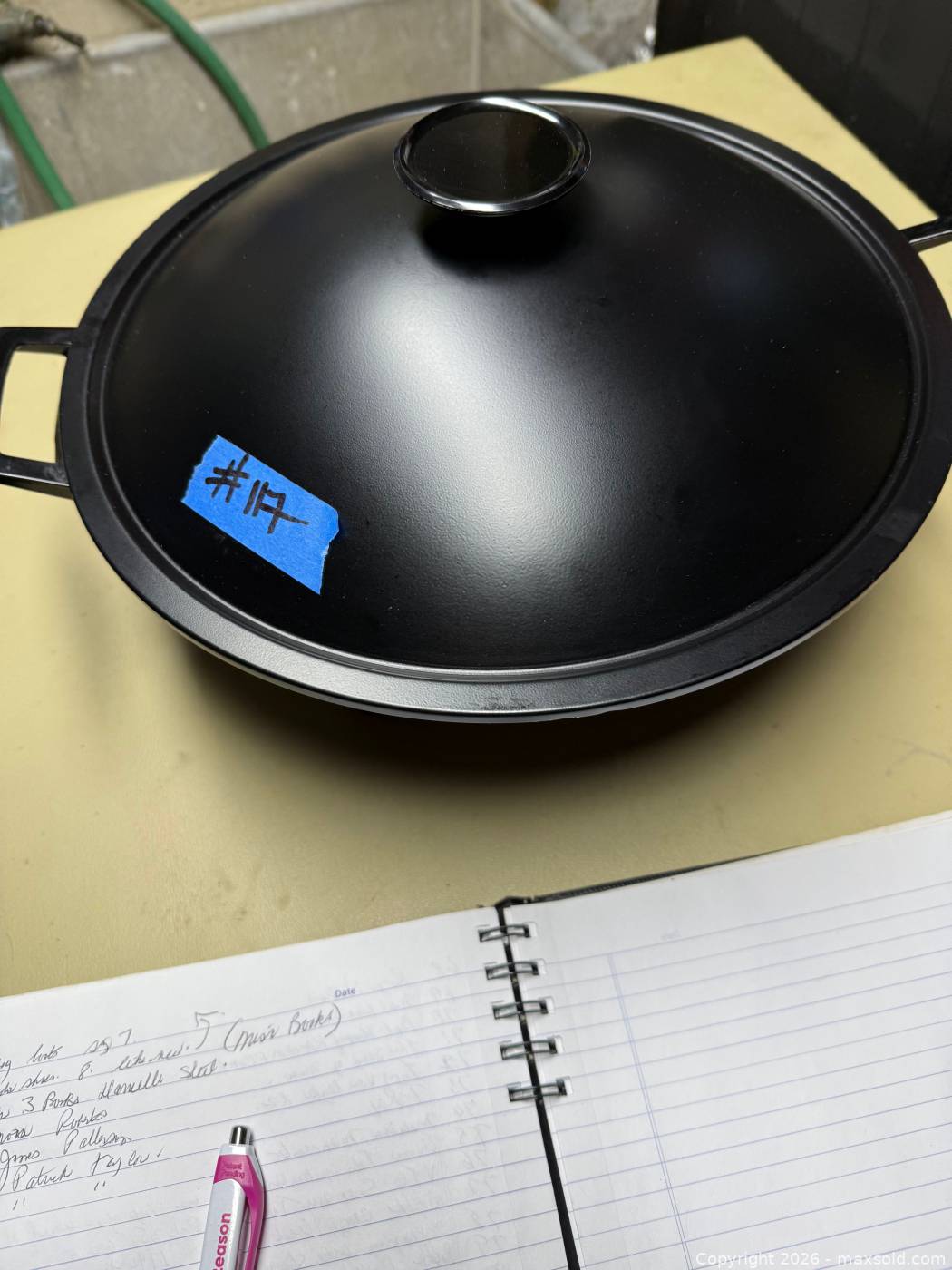 Vintage electric wok with lid | Maxsold