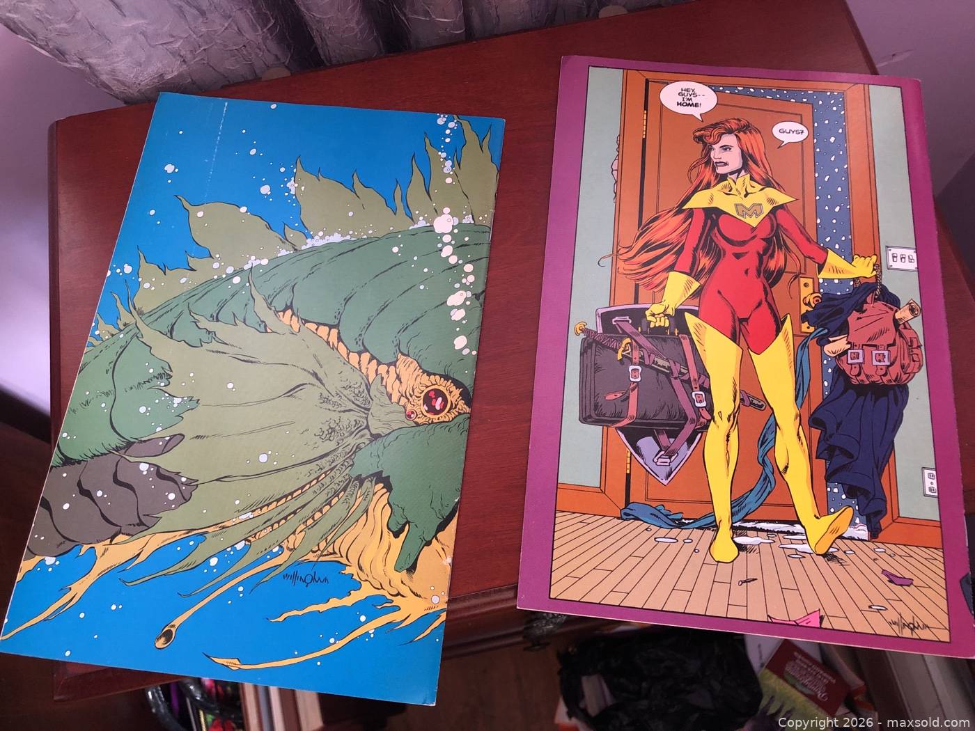 Elementals Comico comic books 2 | Maxsold