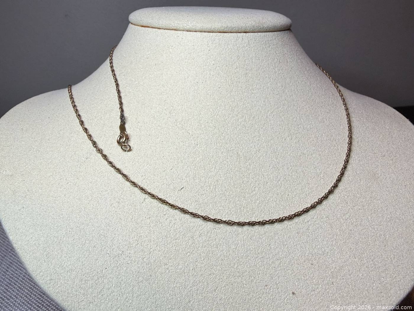 1/20 12k Gold Filled Chain | Maxsold