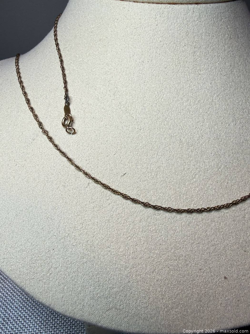1/20 12k Gold Filled Chain | Maxsold