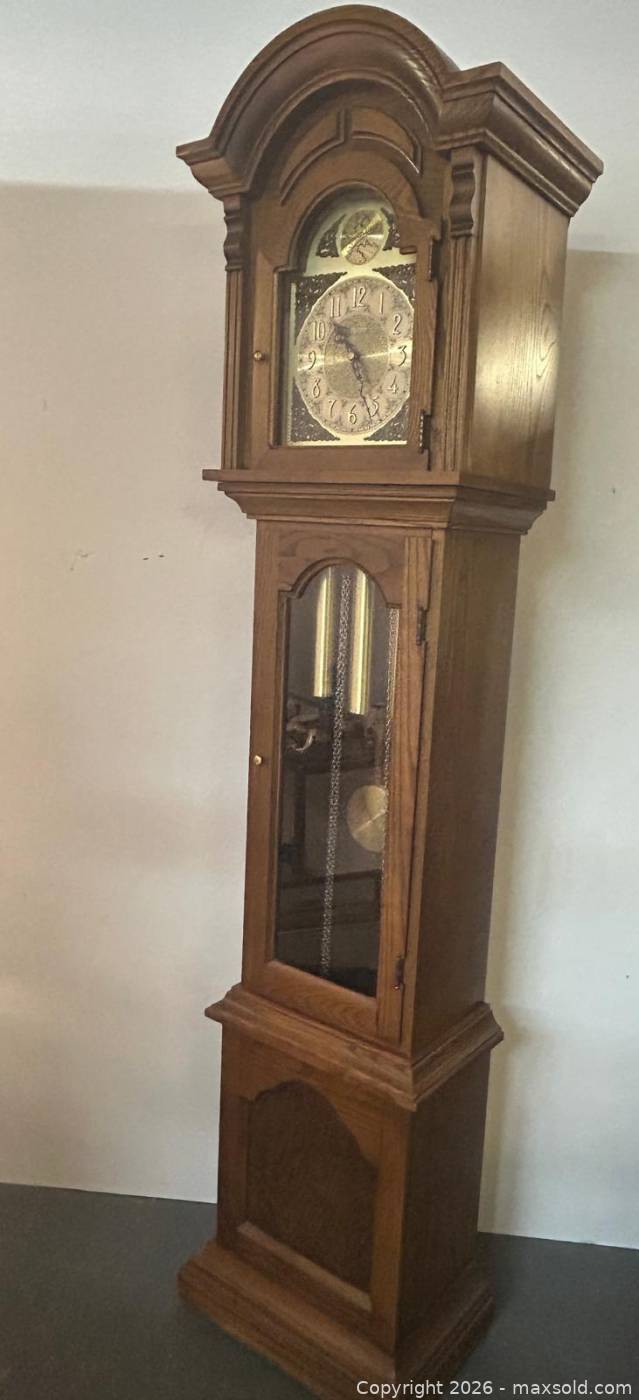 Grandfather Clock Floor Model | Maxsold