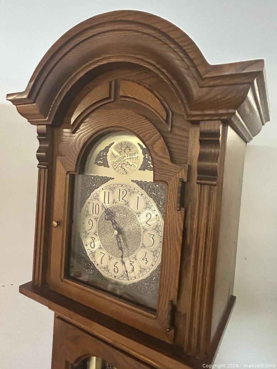 Grandfather Clock Floor Model | Maxsold