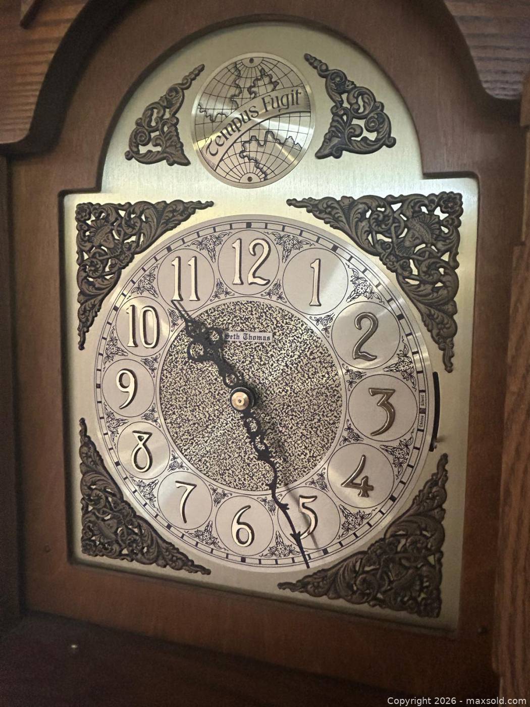 Grandfather Clock Floor Model | Maxsold