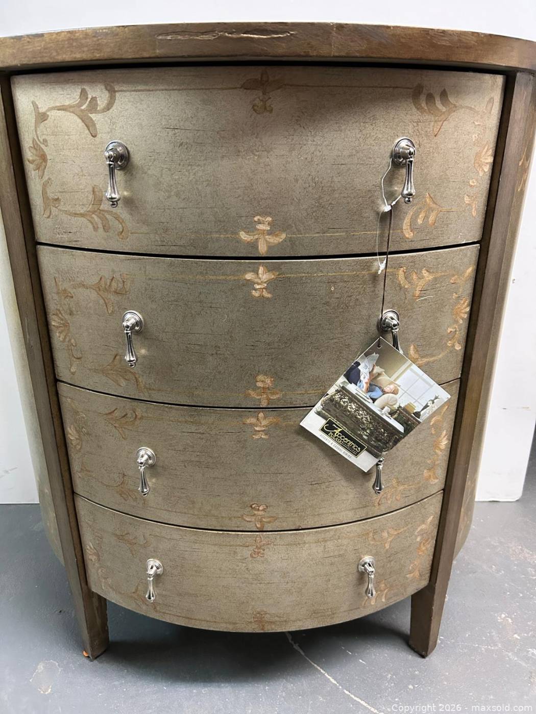 Pulaski Half Moon Chest | Maxsold