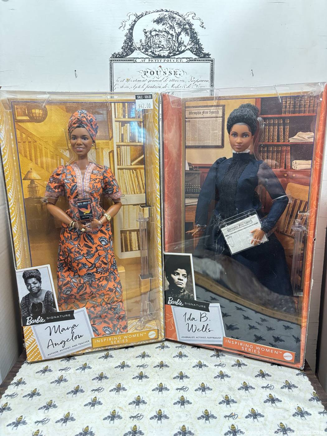 Barbie Signature Inspiring Women Dolls, 2 | Maxsold