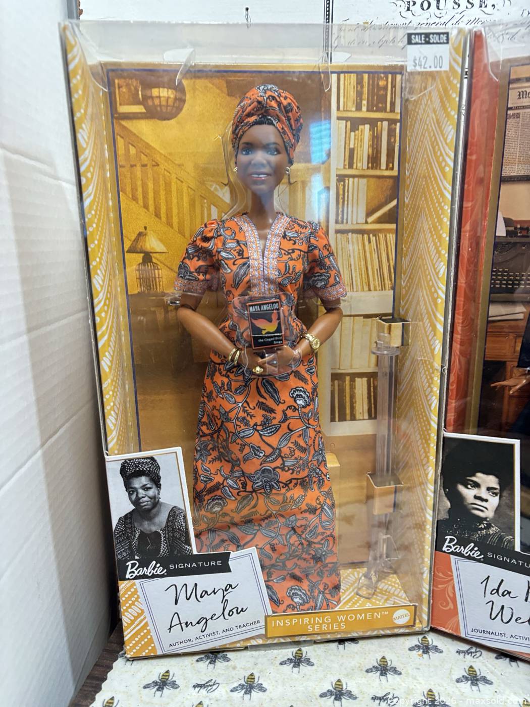 Barbie Signature Inspiring Women Dolls, 2 | Maxsold