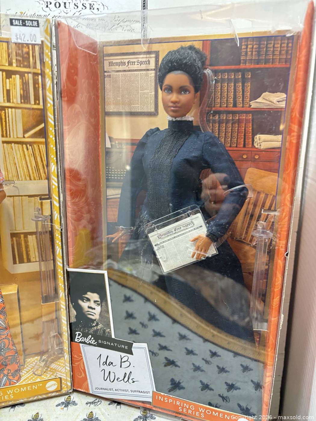 Barbie Signature Inspiring Women Dolls, 2 | Maxsold