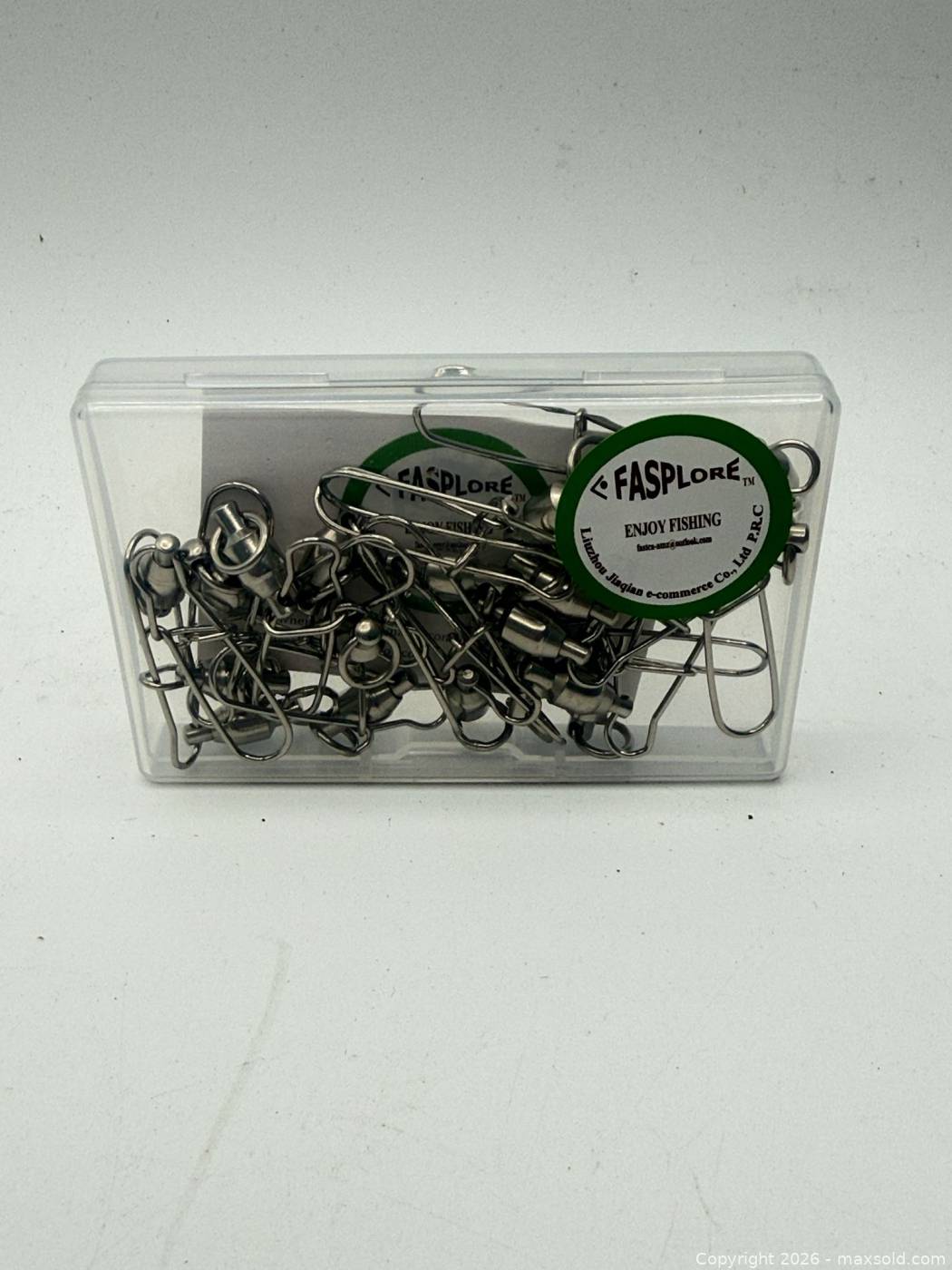 FASPLORE stainless steel swivels 20-pc | Maxsold