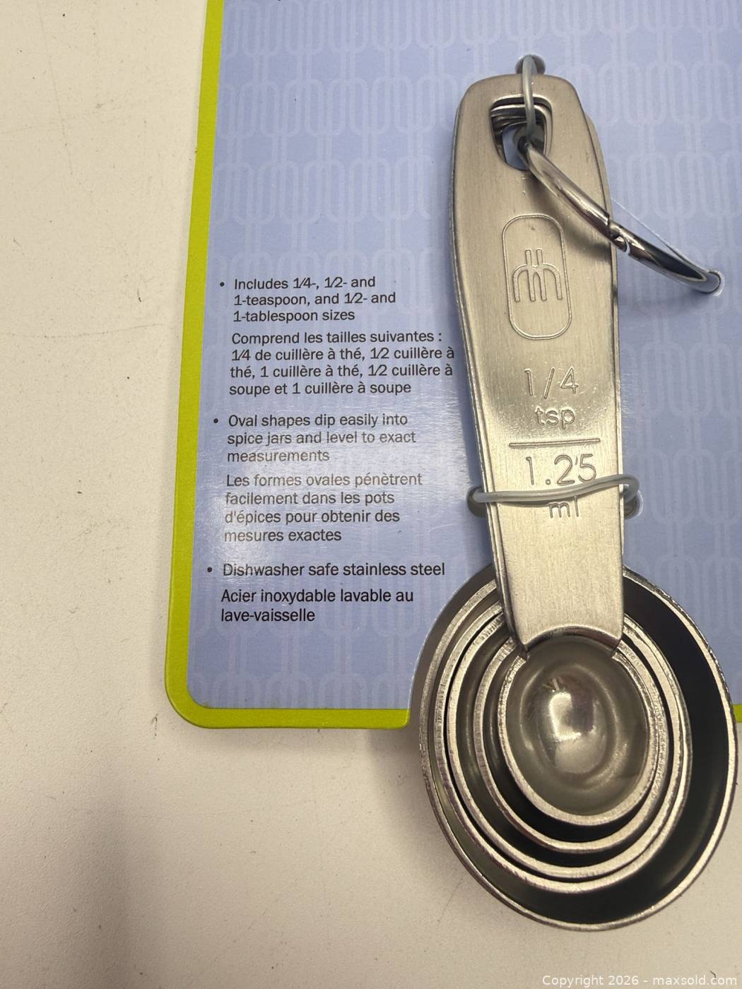 10-piece measuring cup and spoon sets | Maxsold