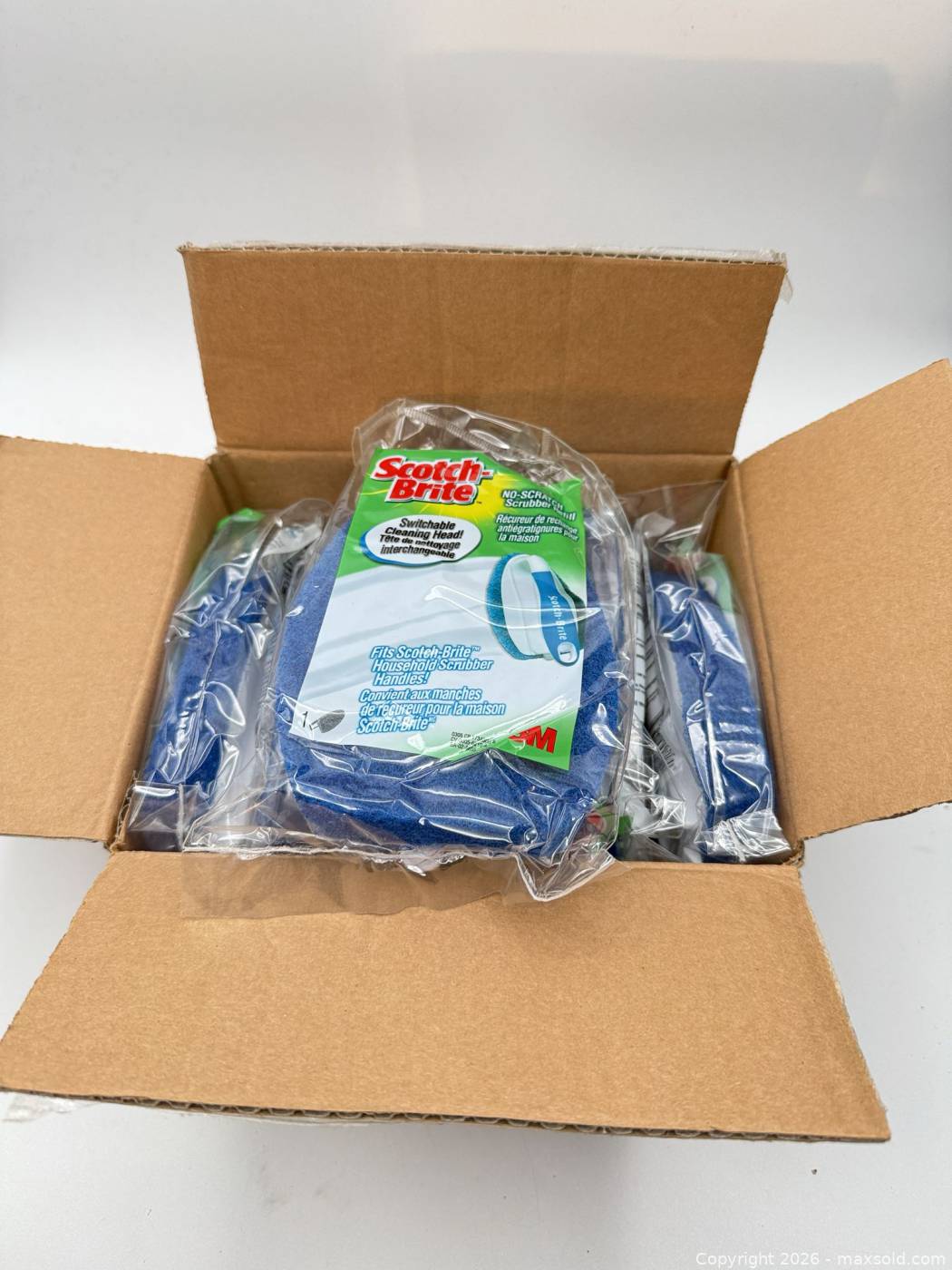 7 Scotch-Brite No-Scratch Scrubber Refill Heads | Maxsold