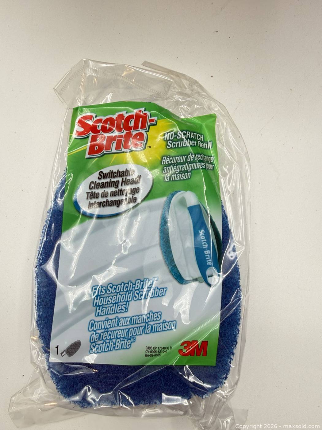 7 Scotch-Brite No-Scratch Scrubber Refill Heads | Maxsold
