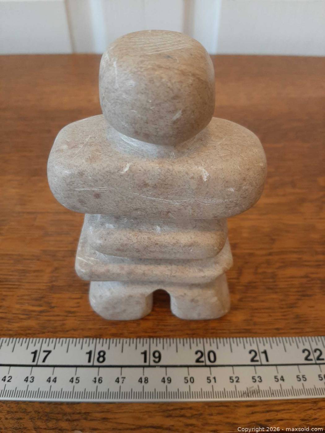 Soapstone Inukshuk sculpture | Maxsold