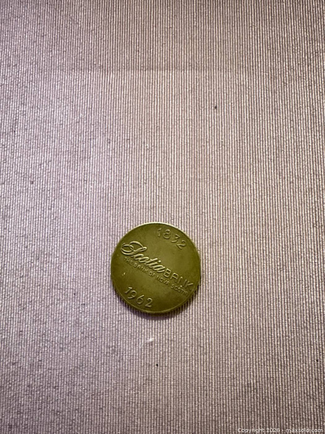 1962 Greater Toronto Coin & Stamp Exhibition Medal | Maxsold