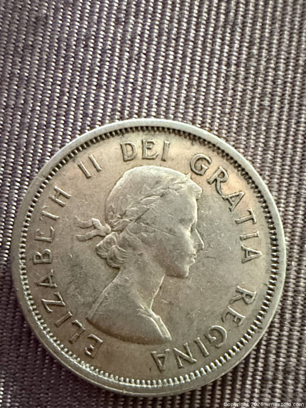 1963 Canada 25 Cent Silver Caribou Quarter | Maxsold