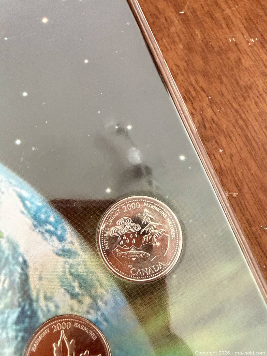 Royal Canadian Mint Canada 2000 Millennium coin set | Maxsold