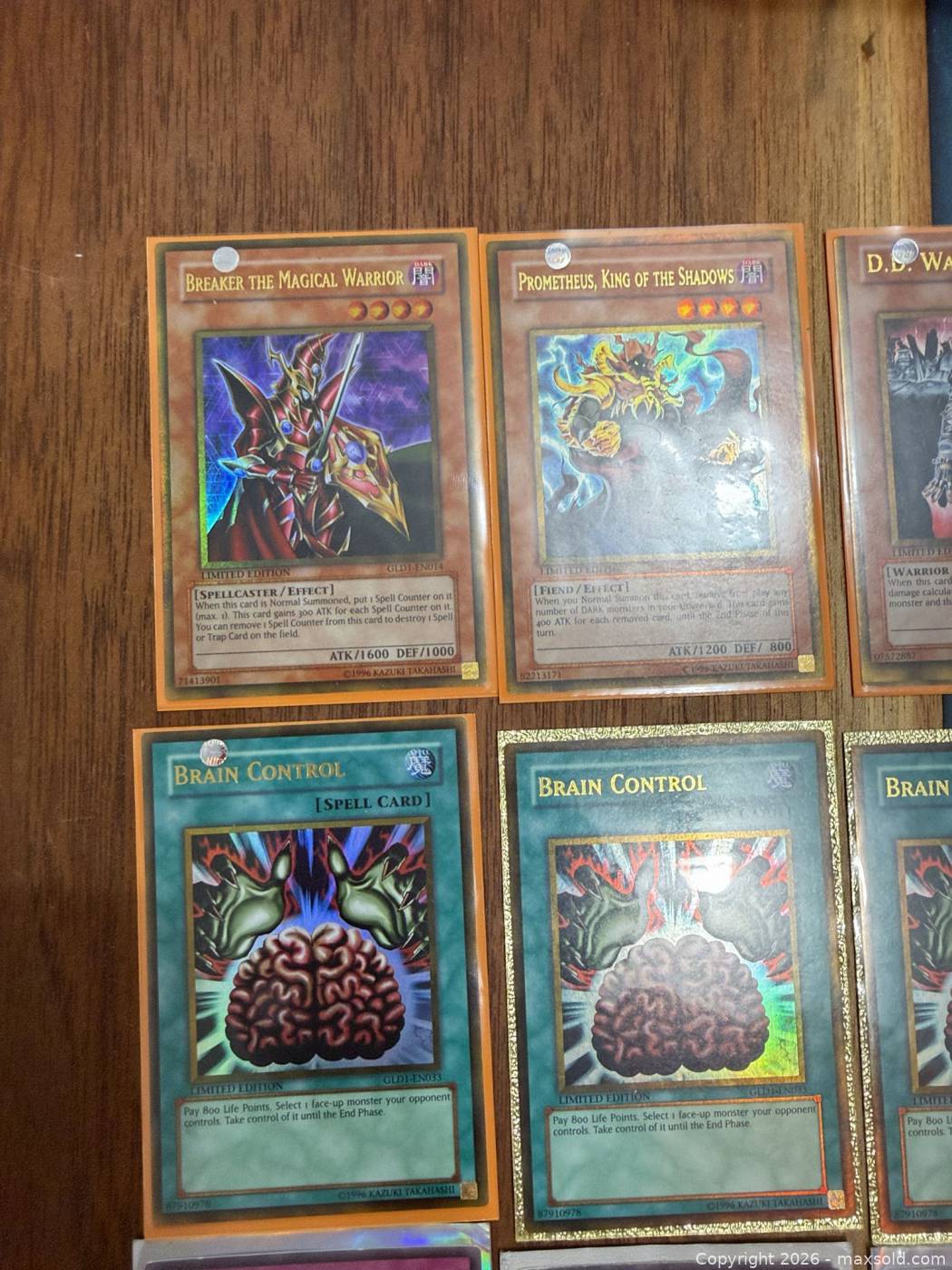 Vintage Yu-Gi-Oh! card lot | Maxsold