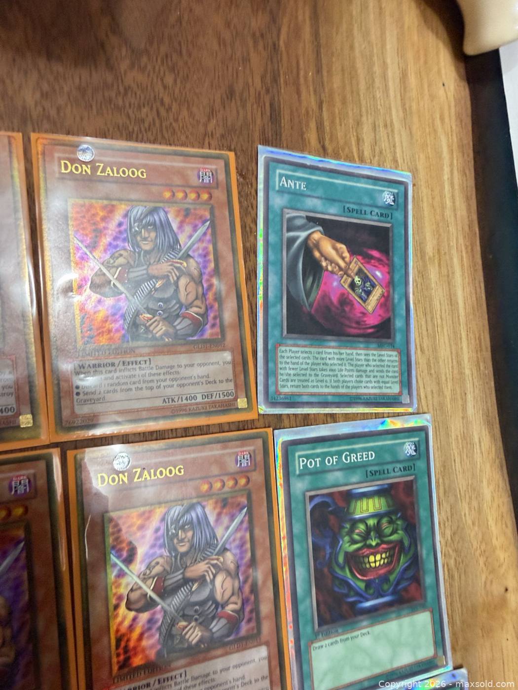 Vintage Yu-Gi-Oh! card lot | Maxsold