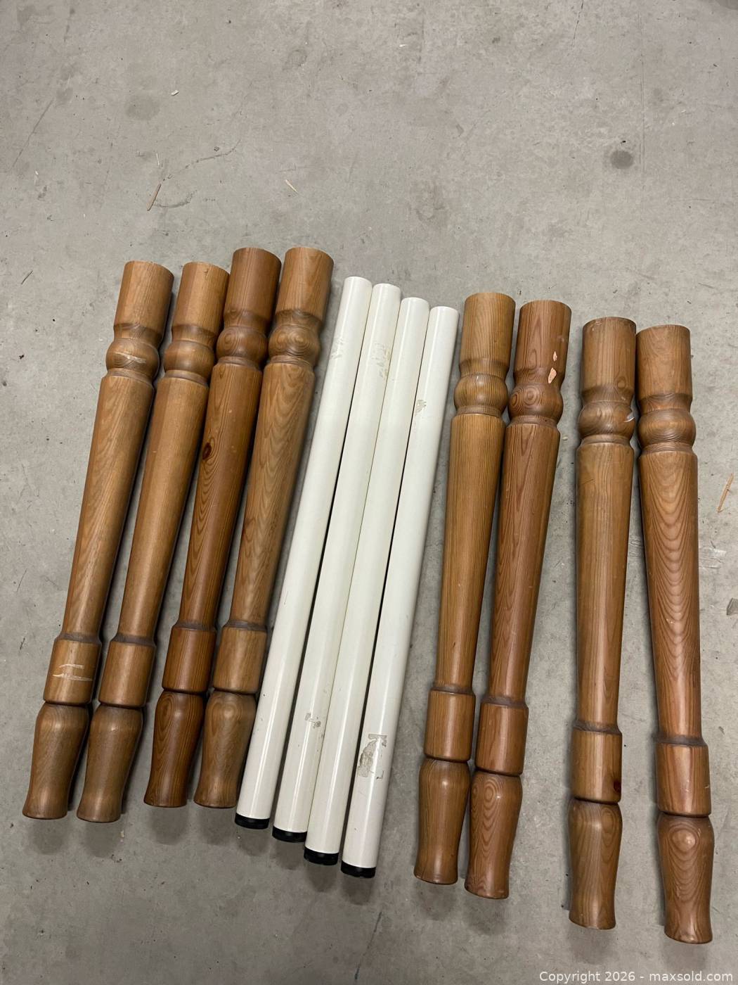 IKEA table legs, 3 sets | Maxsold